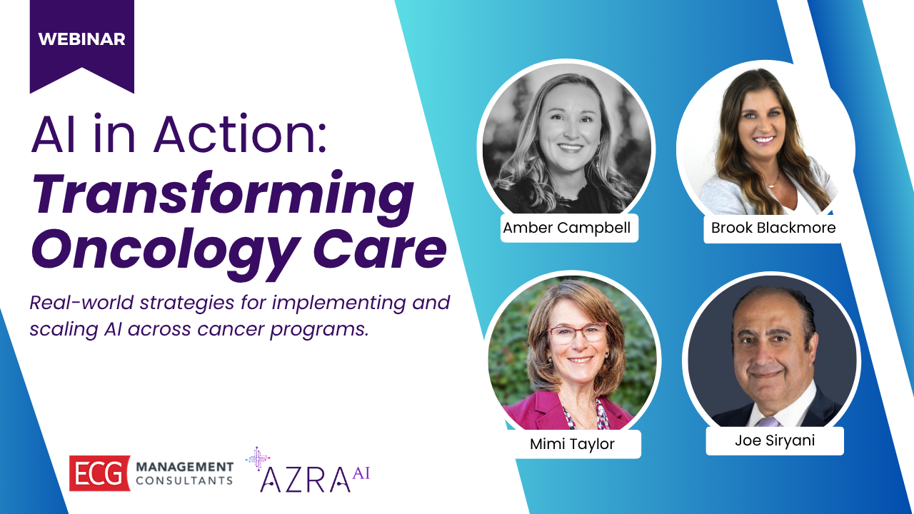 “AI in Action: Transforming Oncology Care” with ACE, ECG, and Azra AI
